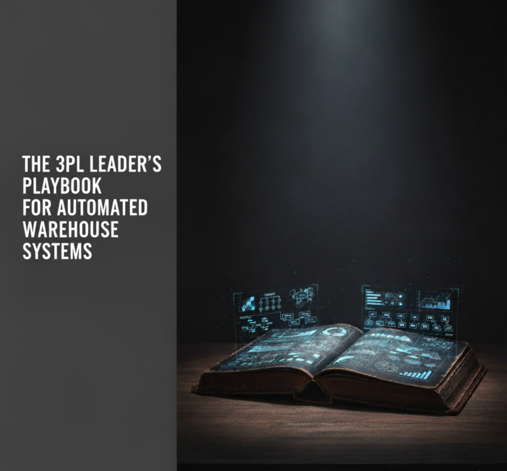 3PL Leaders Playbook for Automation